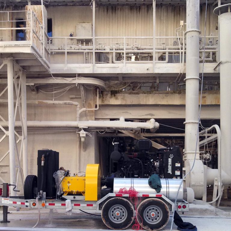 Hydro blaster - G&R Plant Maintenance Services